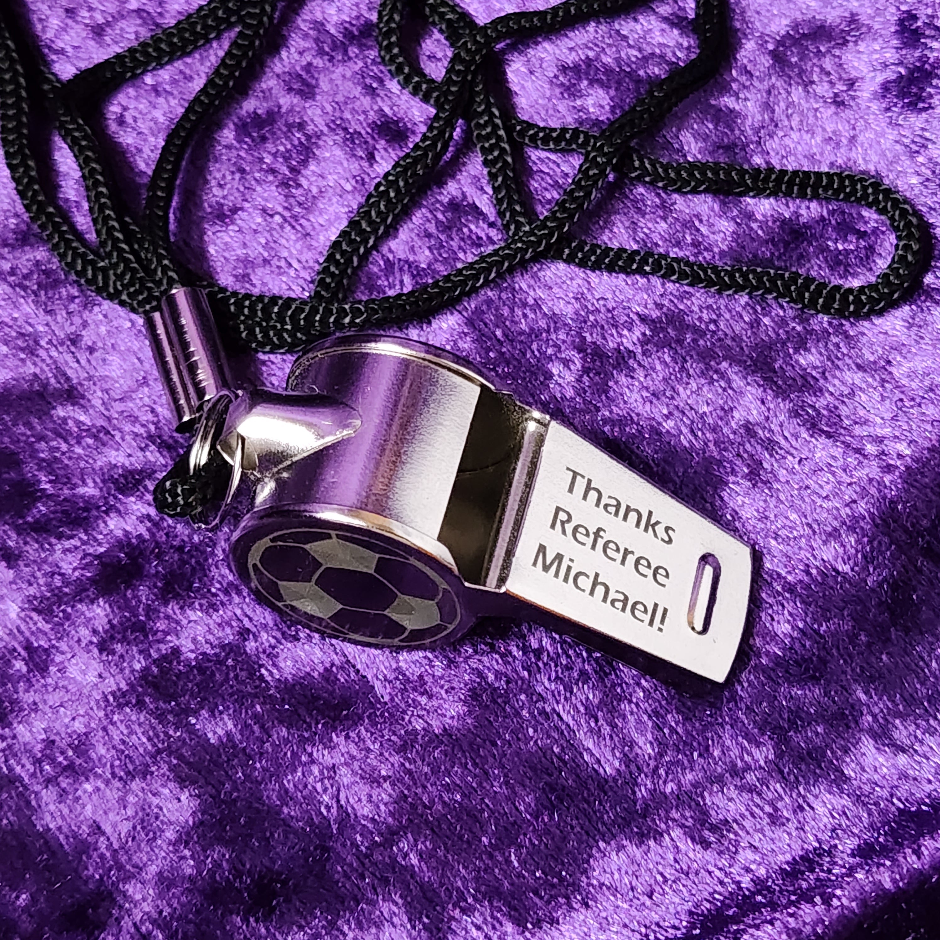 Personalized Whistle – Laser Focus Custom Engraving LLC