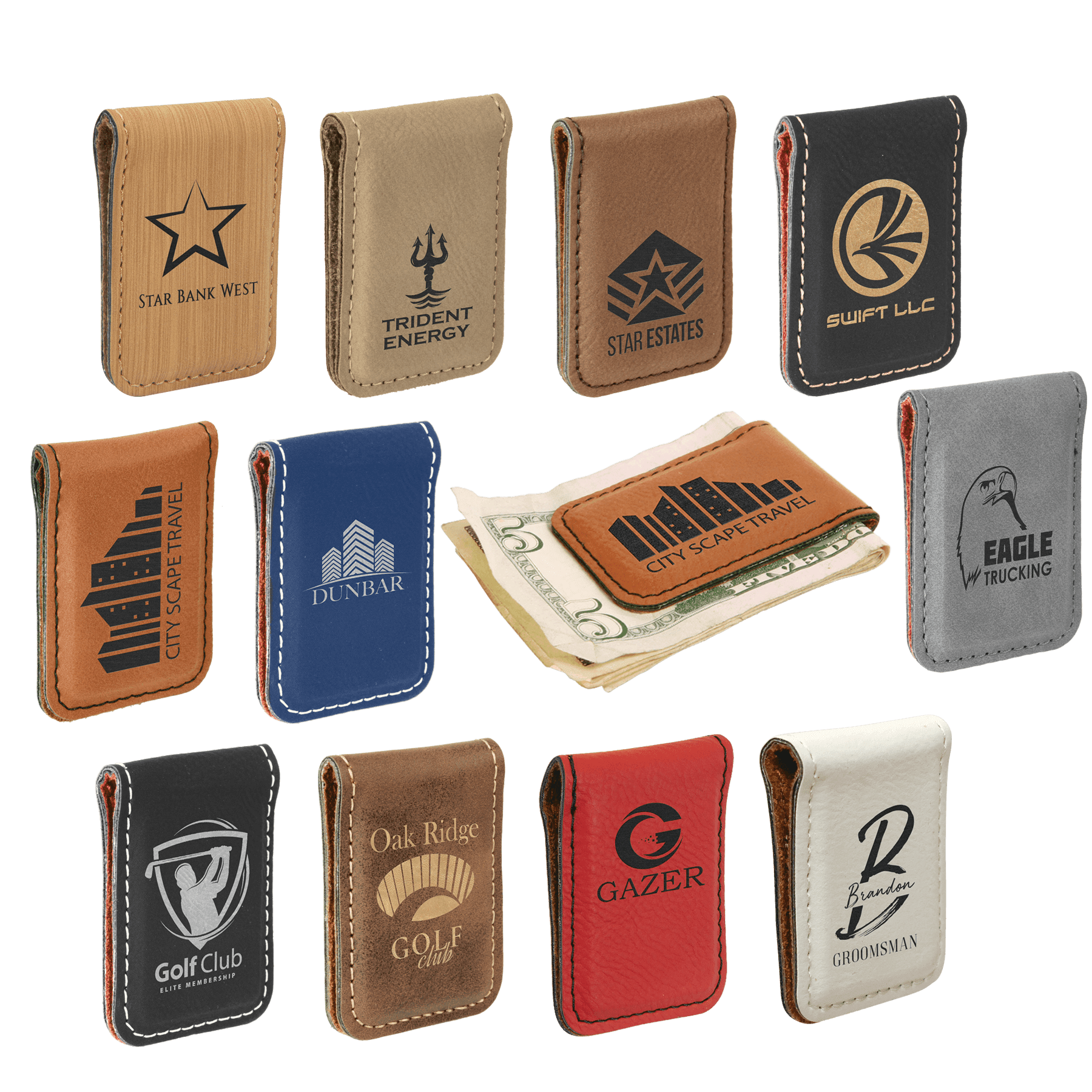 Personalized Money Clip – Laser Focus Custom Engraving LLC